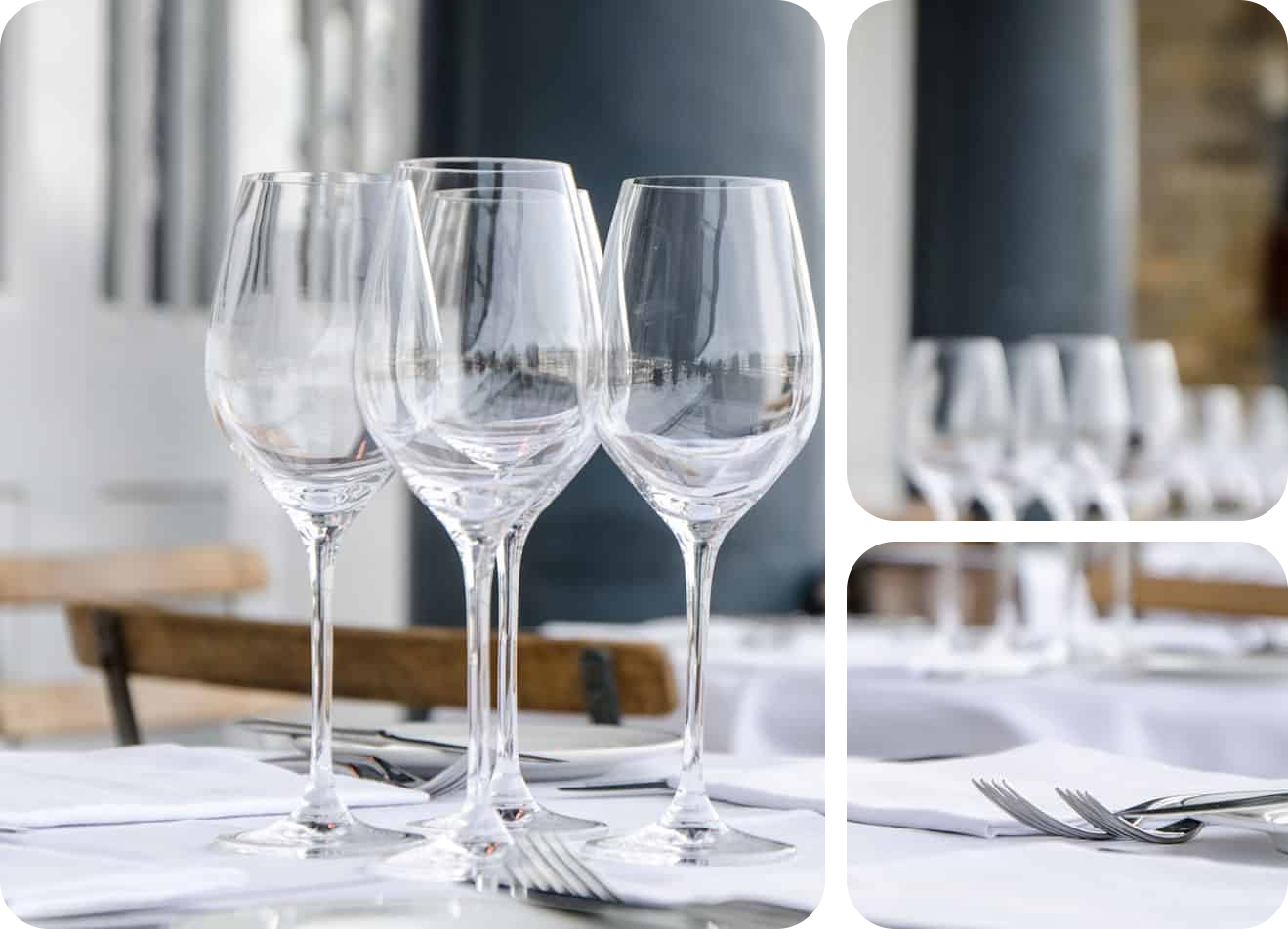 Verres pour Restaurants et Bars Professionnels au Maroc - Contactez-nous